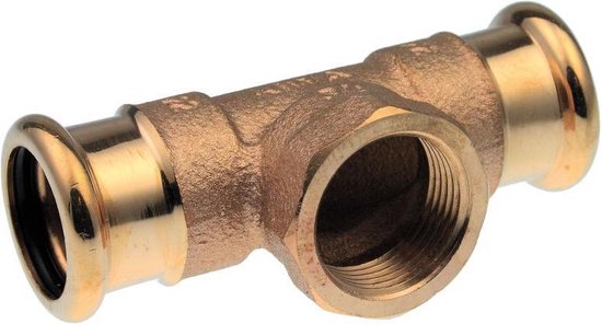 Vsh Xpress t stuk 22 x 1 2 x 22 mmpers x bi x pers 6130g koper | bol.com