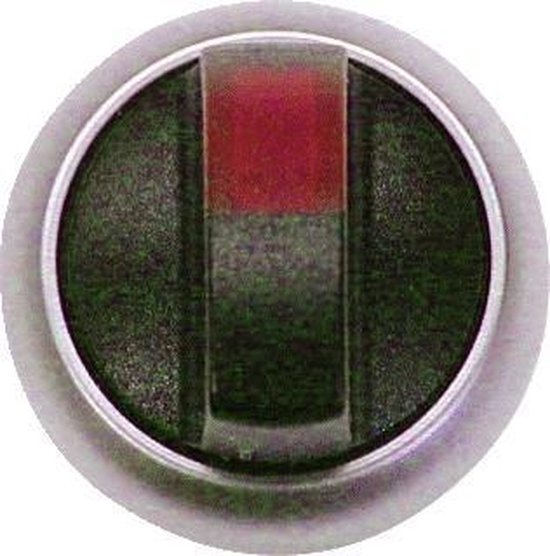 Eaton M22-WRLK3-R Keuzetoets Kunststof frontring Tuimel Zwart 1 stuk(s) | bol.com