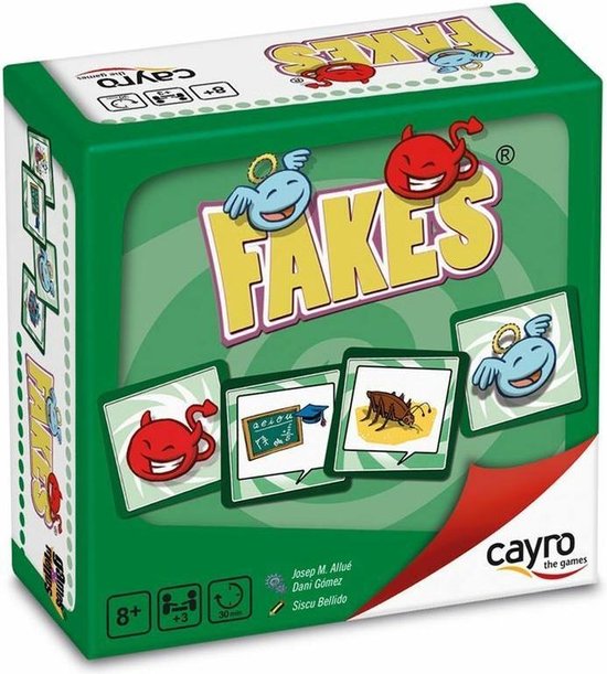 Fakes | Games | bol.com