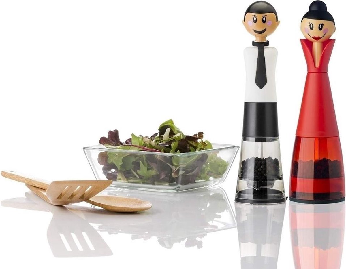 Vigar So You Zout & Pepermolen Duo Pack - 2 x 25 cm | bol.com