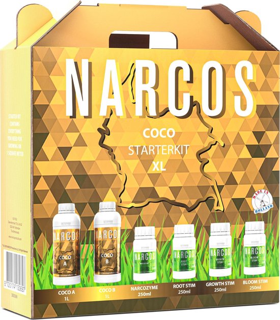 Narcos Starterkit Coco A+B XL | bol