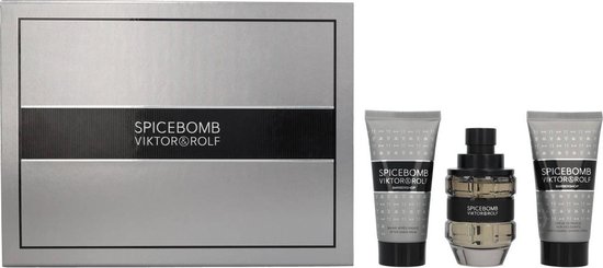 Viktor & Rolf - Spicebomb edt 50ml +After Shave Balm 50ml + Non Foaming ...