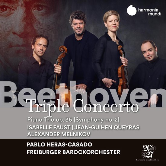 Beethoven: Triple Concerto. Op. 56 - Trio. Op. 36, Alexander Melnikov | CD (album) |... | bol.com