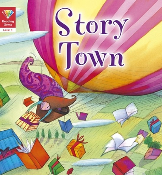 Reading Gems 1 - Reading Gems: Story Town (Level 1) (ebook), Words ...