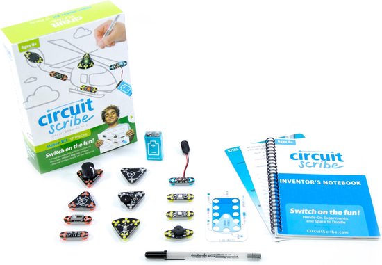 Kit Super Maker Circuit Scribe | bol.com
