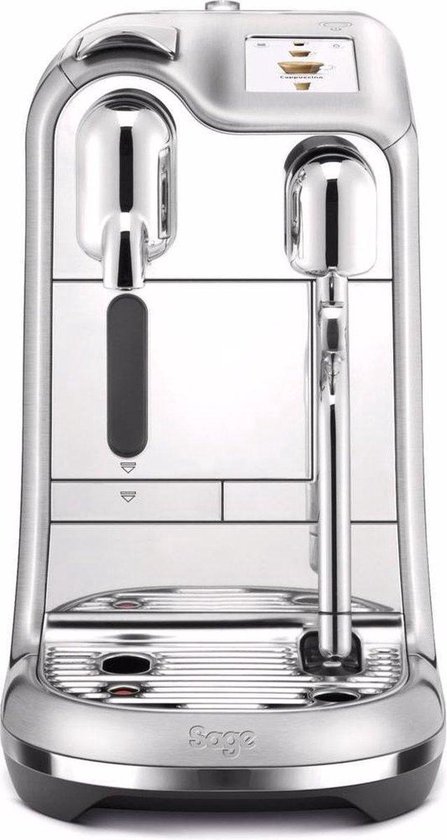 Nespresso Sage Creatista® Pro - Koffiecupmachine - RVS | bol