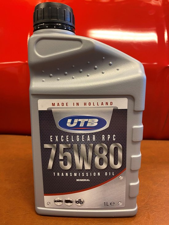 UTB - Excelgear RPC 75w80 Transmission Oil (1 LITER) | bol