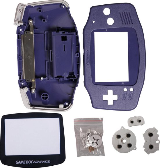 Gameboy Advance Shell "Indigo" | bol.com