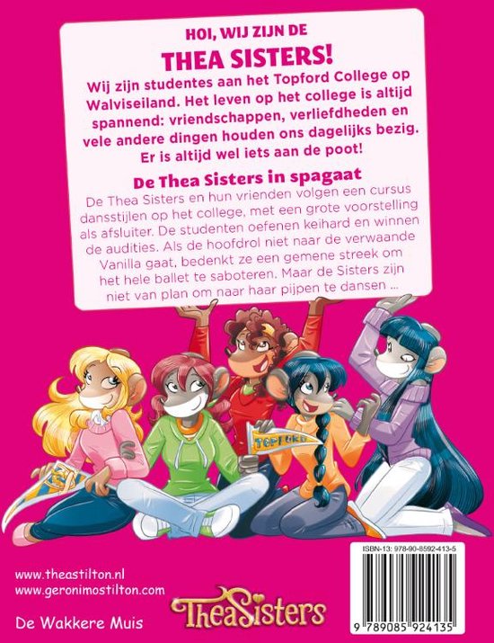 Thea Sisters 20 - De Thea Sisters in spagaat, Thea Stilton ...