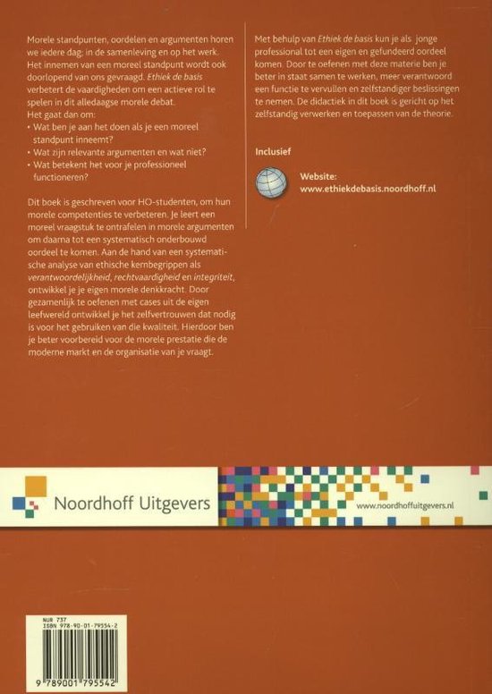 Ethiek de basis | 9789001795542 | Wieger van Dalen | Boeken | bol