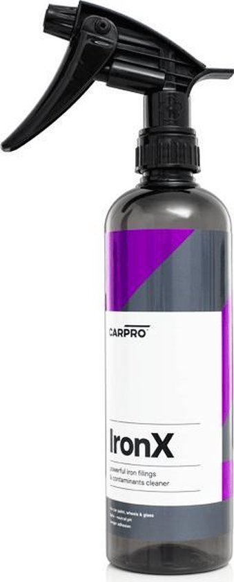 CarPro IronX Cleaner 500ml - Vliegroestverwijderaar | bol.com