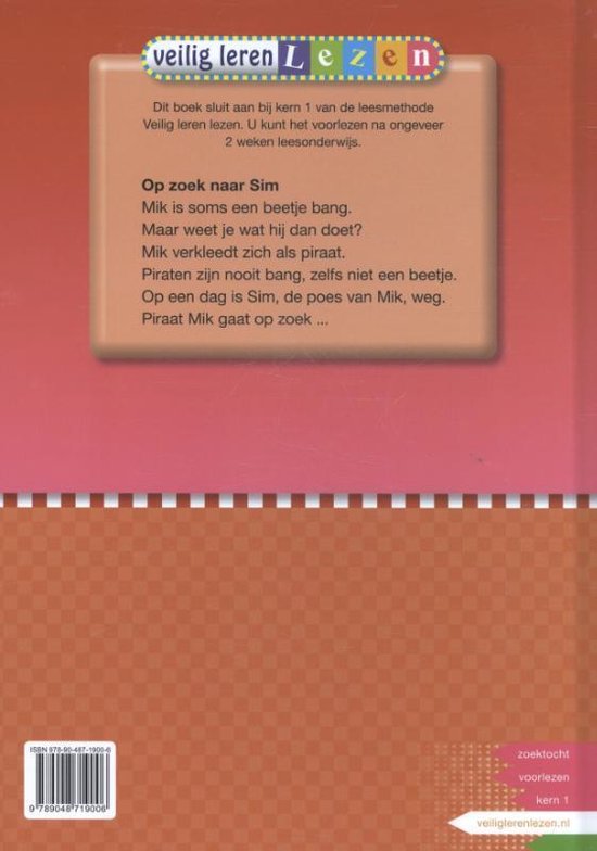 Veilig leren lezen - Op zoek naar Sim, Ruben Prins | 9789048719006 ...