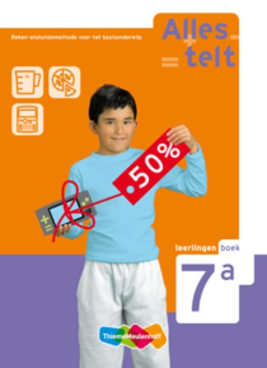 Alles telt 7a Leerlingenboek | 9789006632798 | E. van den Bosch-Ploegh | Boeken | bol.com