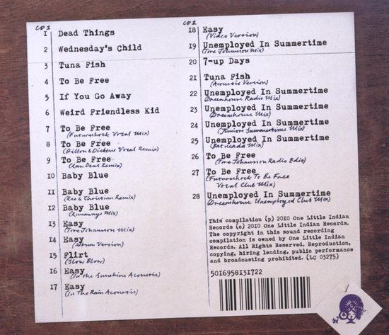 Rarities Emiliana Torrini Cd Album Muziek