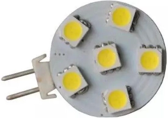G4 LED Steeklampje 1,1W 6500K Dimbaar DC/12V 120° | bol.com