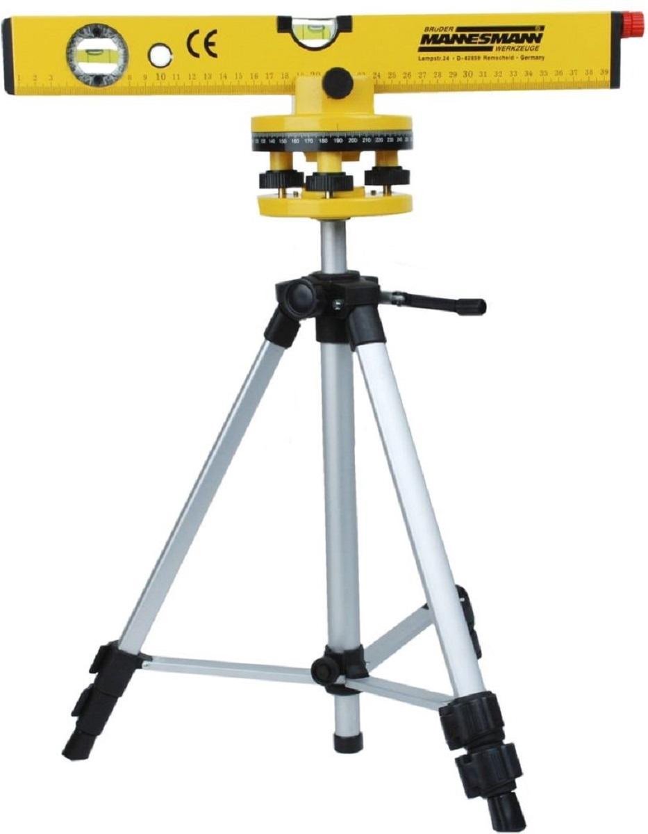 Laserwaterpas met statief, afstand max. 30 meter | bol