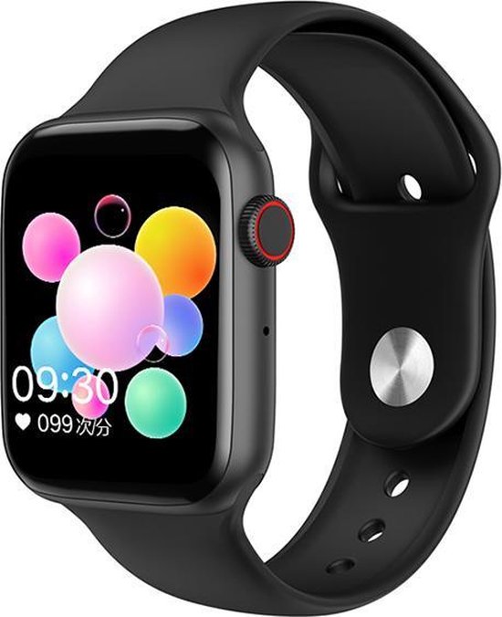 WATCH T500 - Smartwatch - 2020 - Zwart | bol