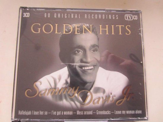 Golden Hits of Sammy Davis Jr., Sammy -Jr- Davis | CD (album) | Muziek ...