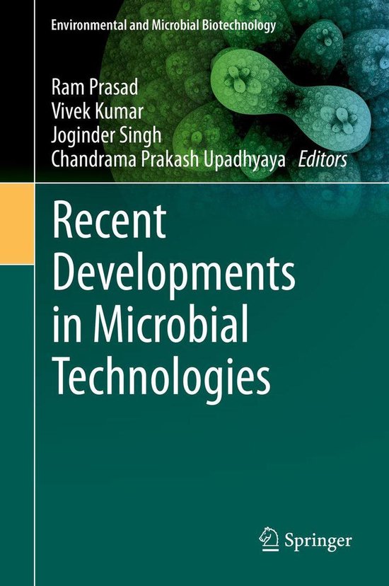 Environmental and Microbial Biotechnology - Recent Developments in ... Environmental and Microbial Biotechnology - Recent Developments in ...