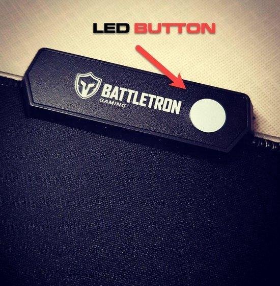 Premium Battletron PRO Muismat LED - USB | bol.com