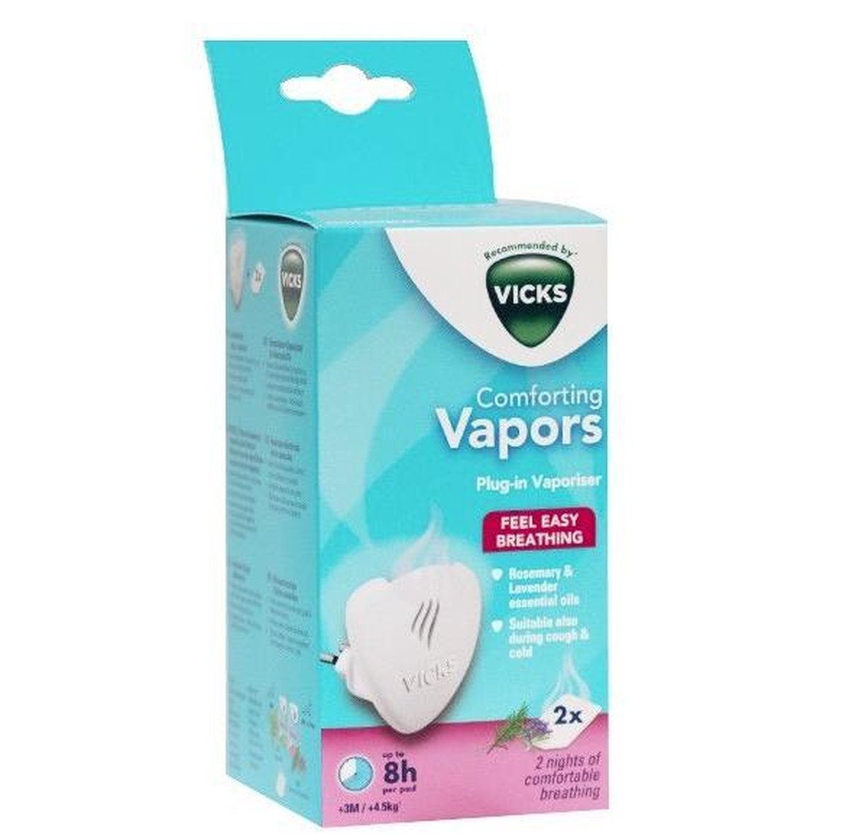 Vicks Elektrische Diffuser Rozemarijn & Lavendel | bol.com