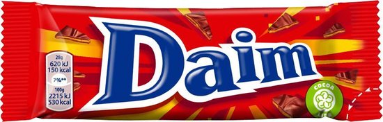 Daim Single Reep - 28g x 36 | bol