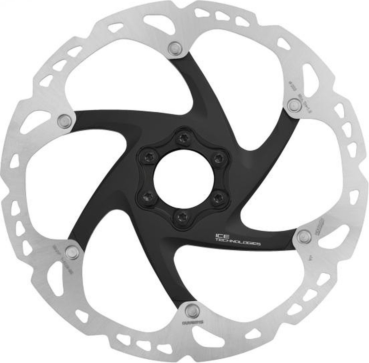 Shimano Remschijf Sm-rt86 Deore Xt Center-lock 180 Mm Zilver | bol.com