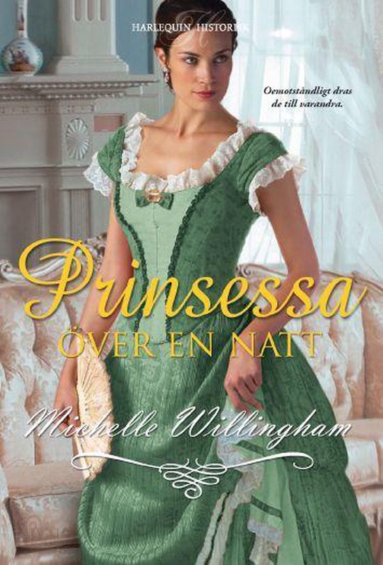 Historisk - Prinsessa över en natt (ebook), Michelle Willingham ...