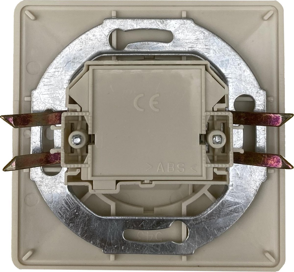 WANDCONTACTDOOS UTP 8-polig modulair RJ45 - inbouw ...