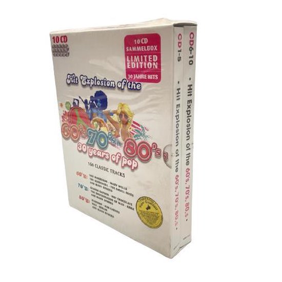 Explosion of the - 30 Years of pop, Various | CD (album) | Muziek | bol