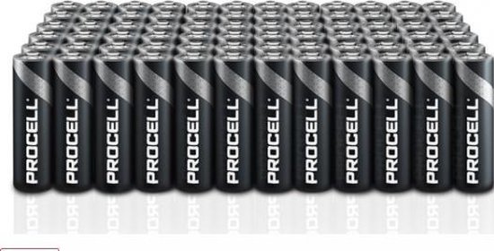 Duracell 48 piles AA Procell - Pack économique | bol.com
