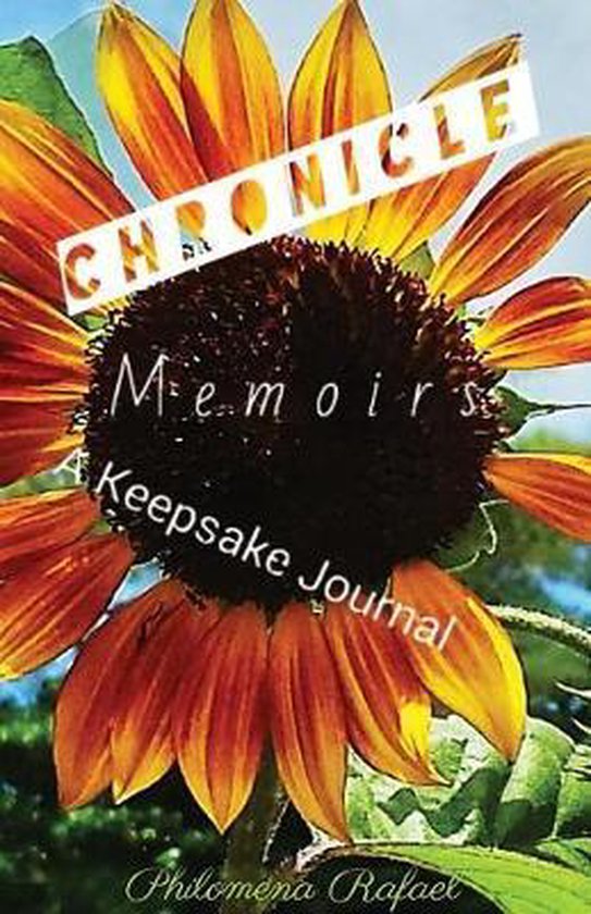 Philomena Rafael Fleur De Soleil Chronicle Memoirs A Keepsake Journal ...