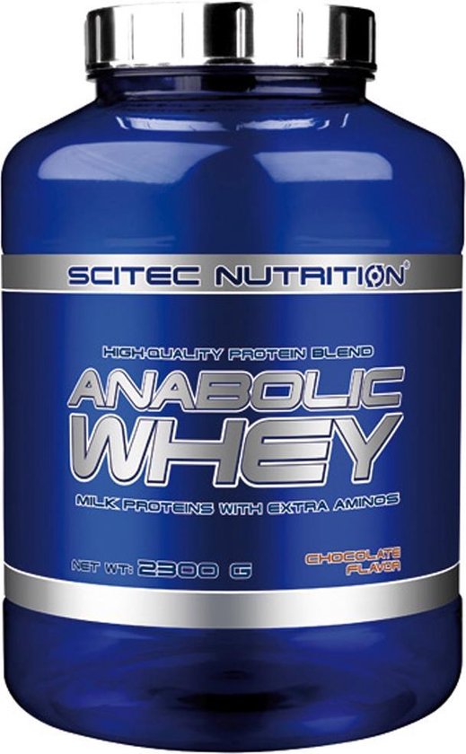 Scitec Nutrition - Anabolic whey - High-Quality Protein Blend - MILK ...