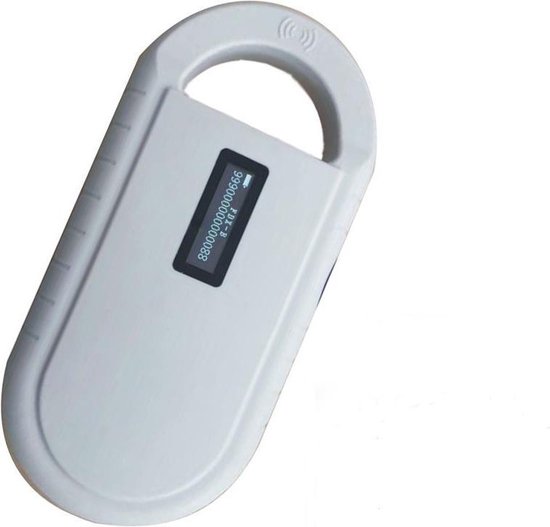 Portable RFID Chiplezer / Chipreader voor Alle (Huis)dieren | bol
