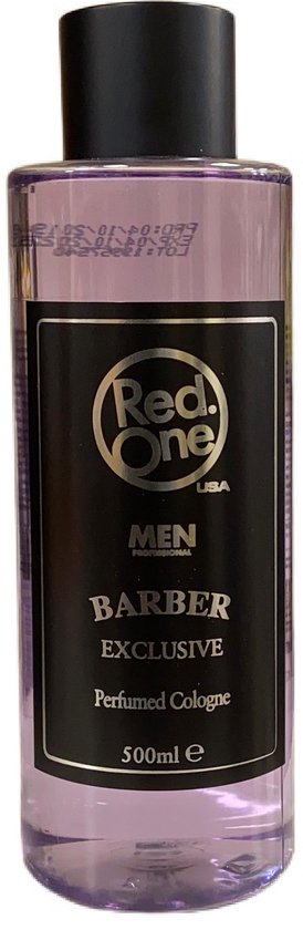 Redone men barber exclusive perfumed cologne 500ml | bol