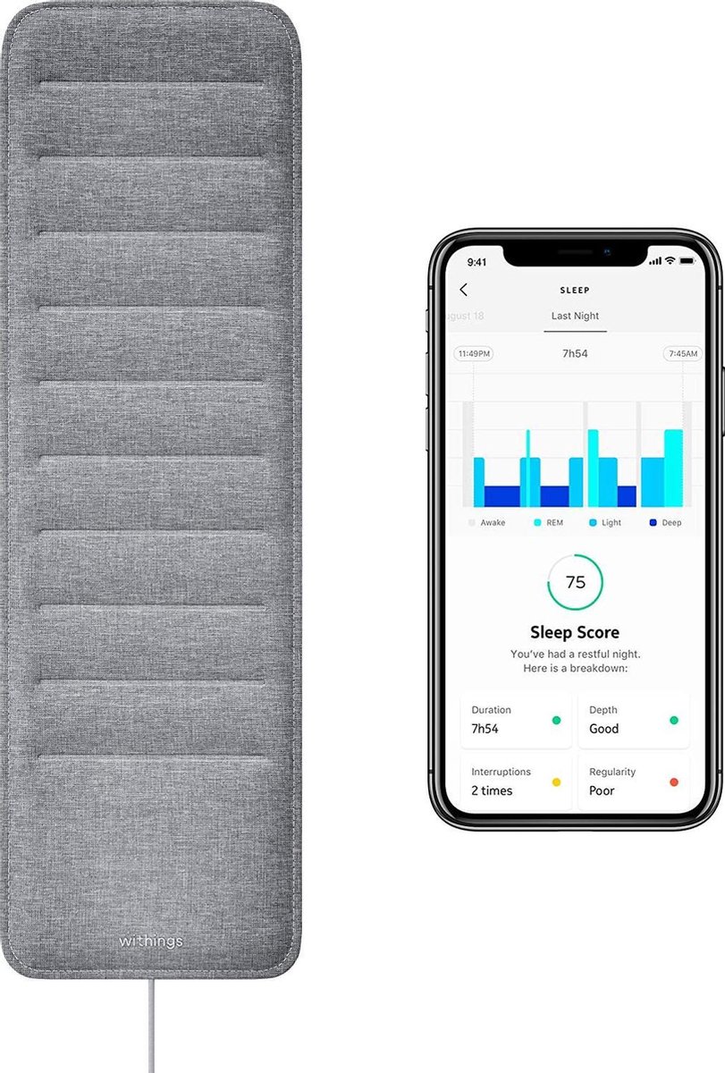 Withings Sleep Analyzer (2020) | bol.com
