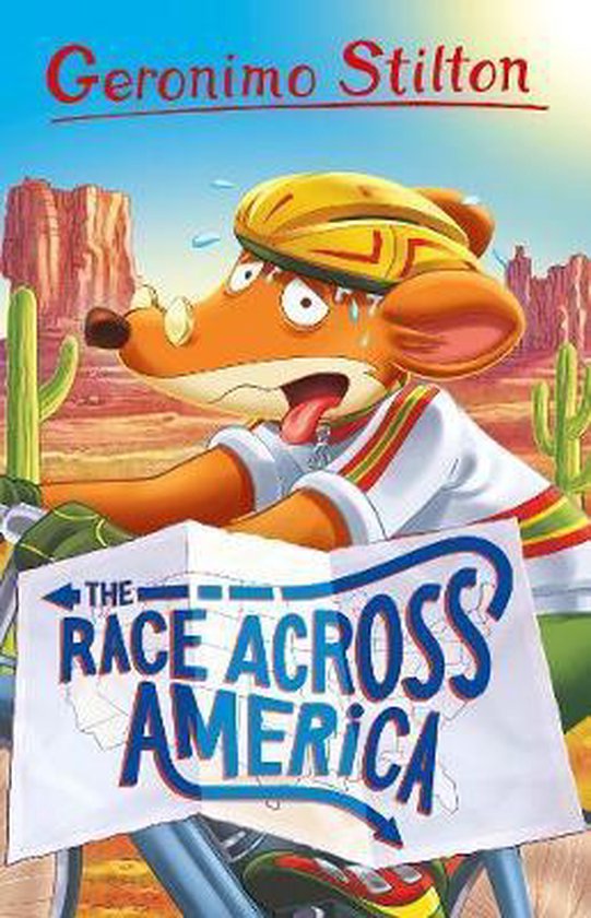 Geronimo Stilton - Series 4- Geronimo Stilton: The Race Across America ...