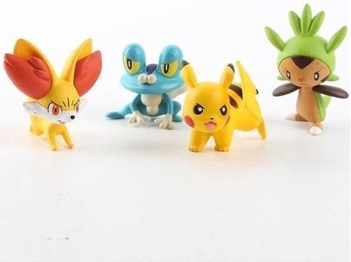 4 x Pokemon Ballen / Pokemon bal 4 stuks - met pokemon speelgoed ...