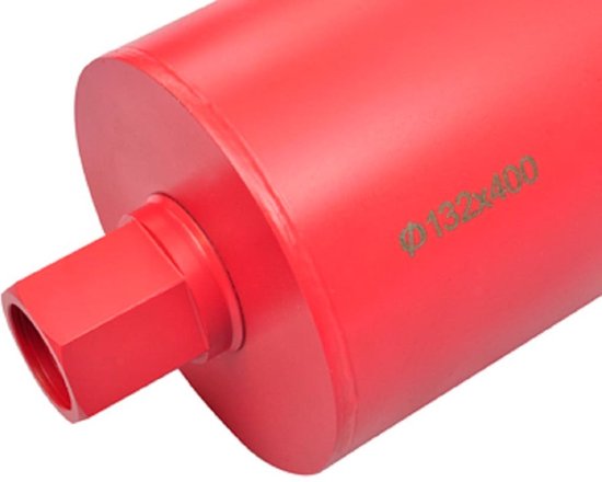 vidaXL Boorbit voor nat- en droogboren 132x400 mm diamanten kern | bol