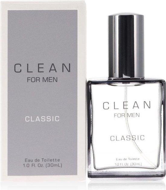 Clean Classic For Men Edt Spray 30ml | bol