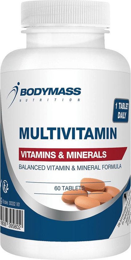 Bodymass Multivitamin | bol