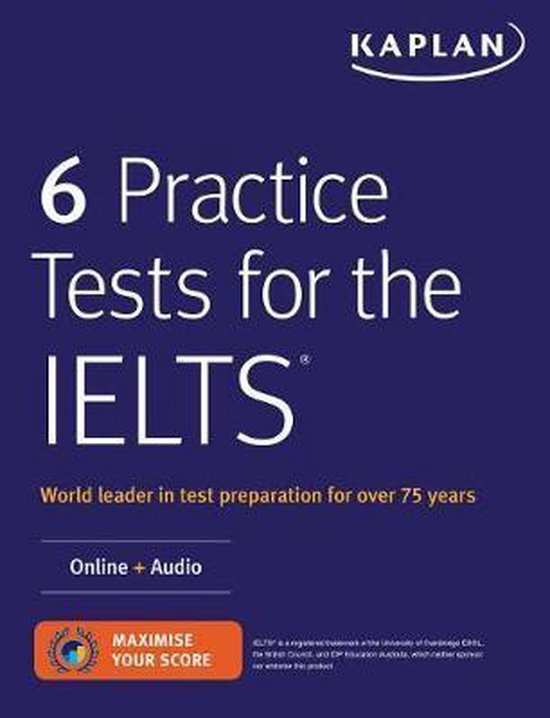 Kaplan Ielts | 9781506224350 | Kaplan Test Prep | Boeken | bol