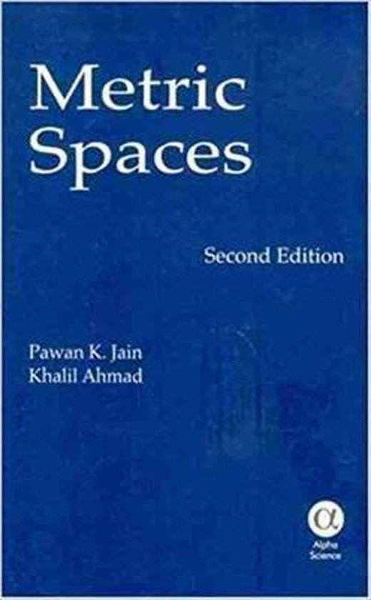 Metric Spaces | 9781842651704 | P. K. Jain | Boeken | bol.com