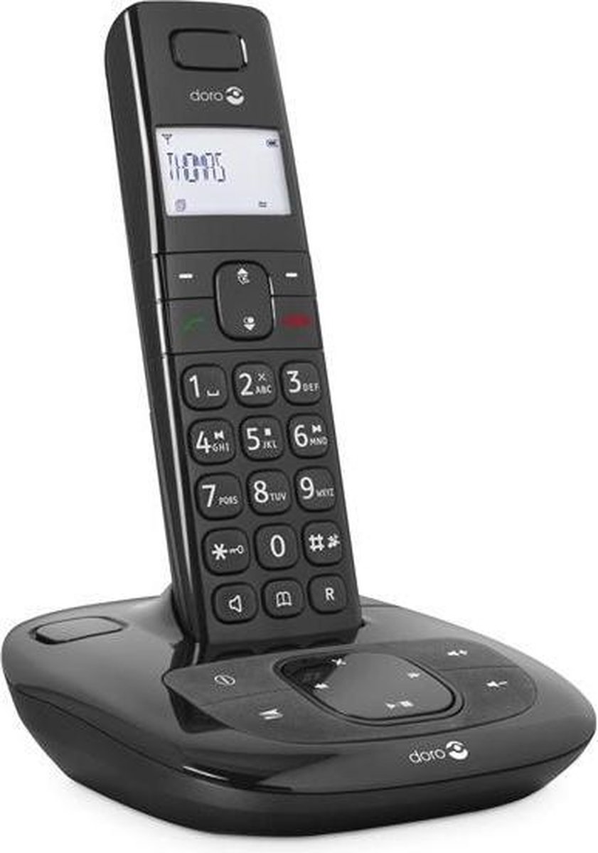 Doro Comfort 1015 - Single DECT telefoon - Antwoordapparaat - Wit | bol.com