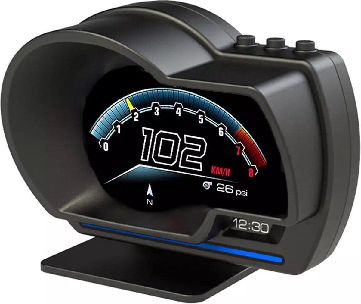 Auto OBD Scan Display Multifunctionele Digitale Head Up... | bol.com