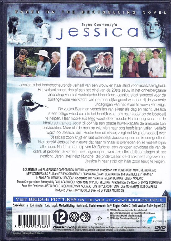 Jessica - Mini Serie (Dvd), Leeanna Walsman | Dvd's | bol