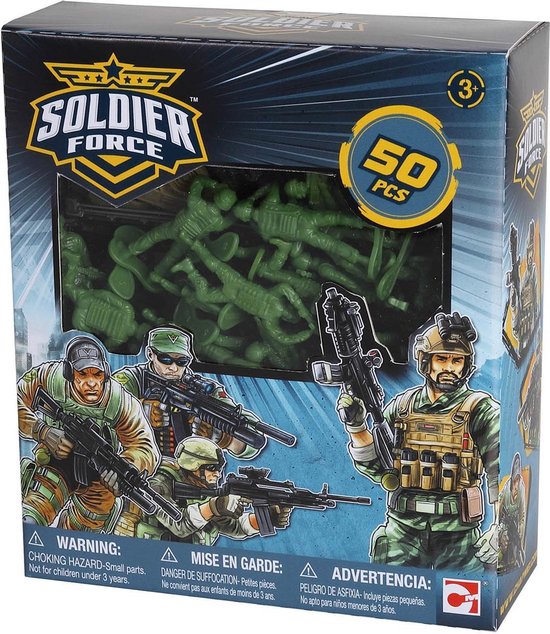 Soldier Force Soldaten set | bol