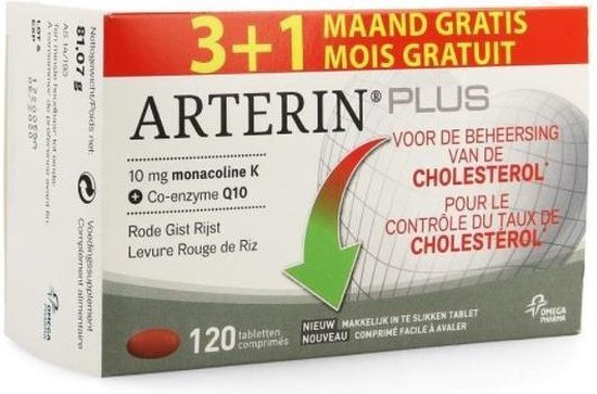 Arterin Plus 90 + 30 gratis | bol.com