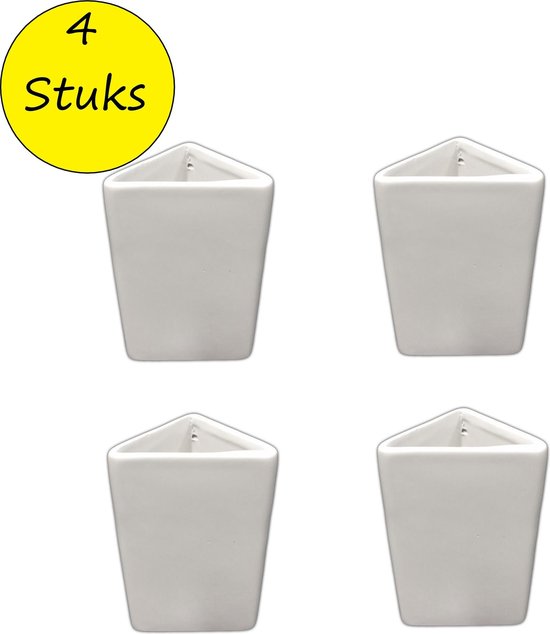 Waterverdamper Keramiek voor aan de Radiator 4 stuks Luchtbevochtiger ...