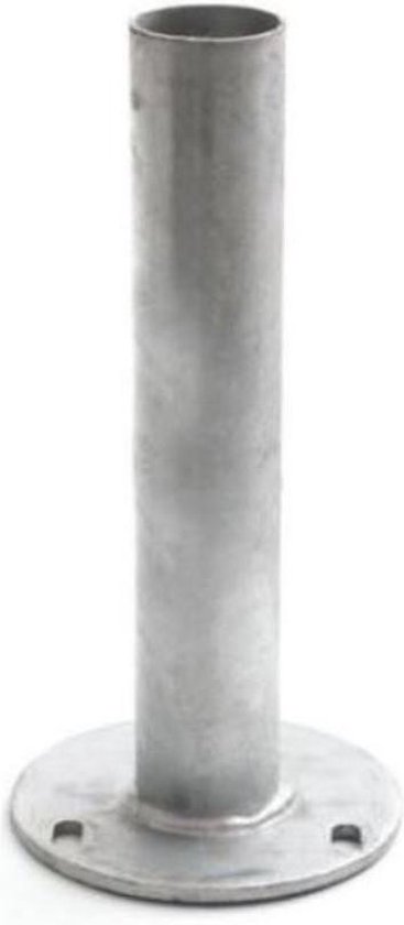 Voetplaat thermisch verzinkt 54x2x300mm | bol